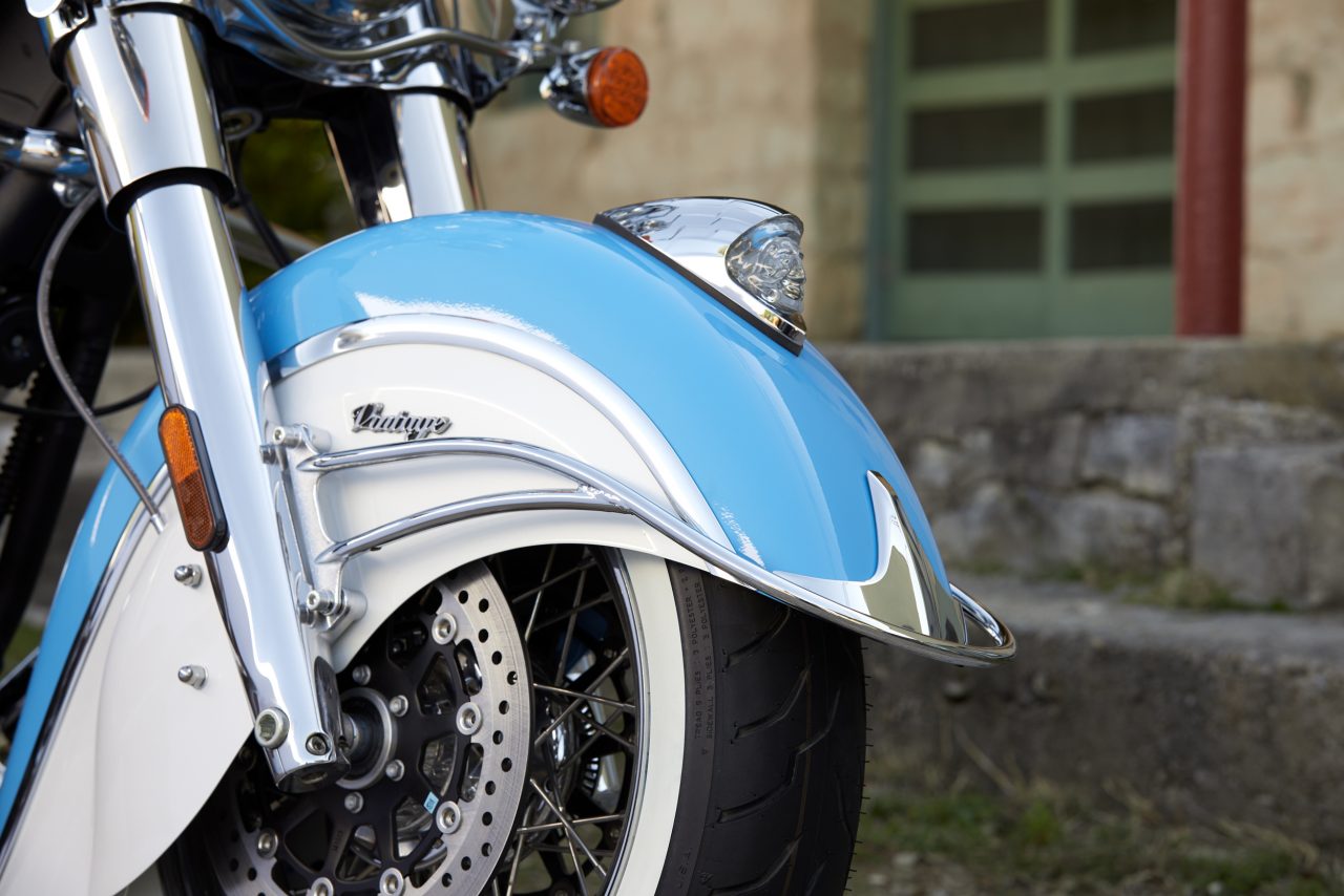 2018 Chief Vintage | Indian Motorcycle Media EMEA